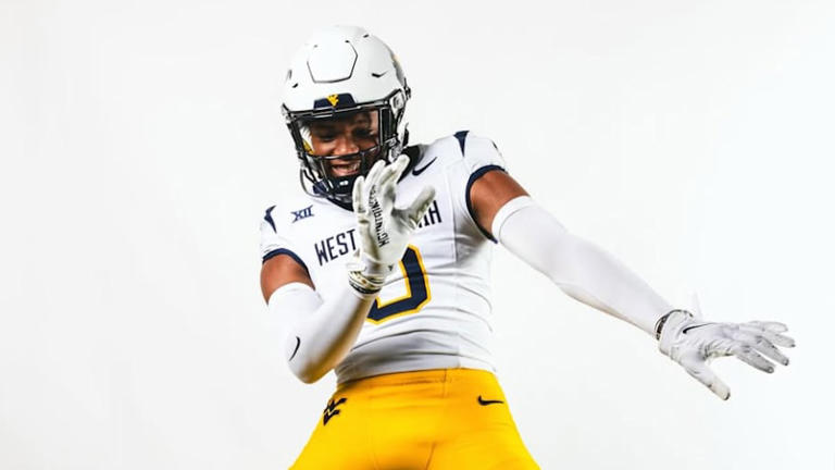 Decision Date Revealed: WVU Among Finalists for Rising 2026 DB Star Vincent Smith