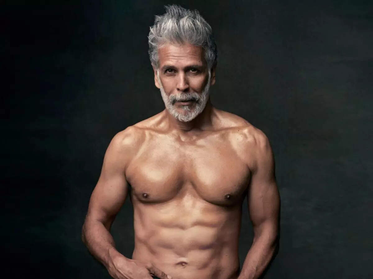 330 km in 3 days walking and cycling: Milind Soman's fitness diet and ...