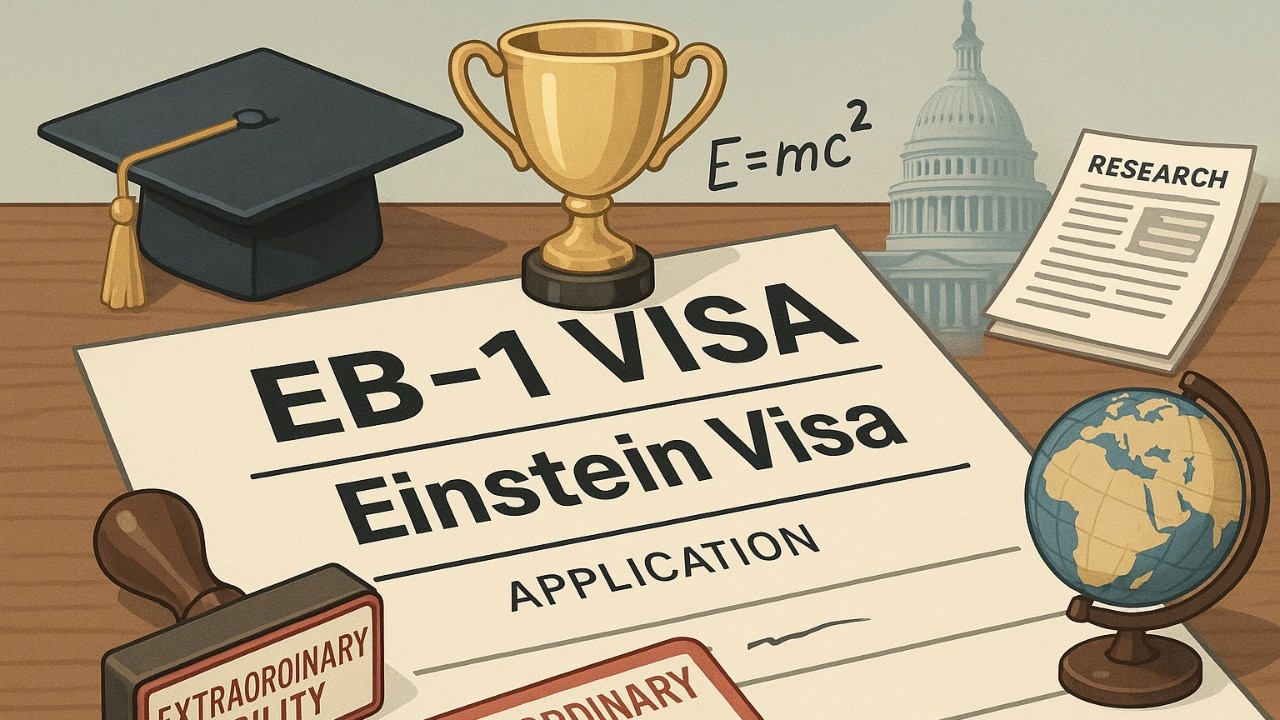EB-1 visa decoded: What is the 'Einstein visa' for US and how can you ...