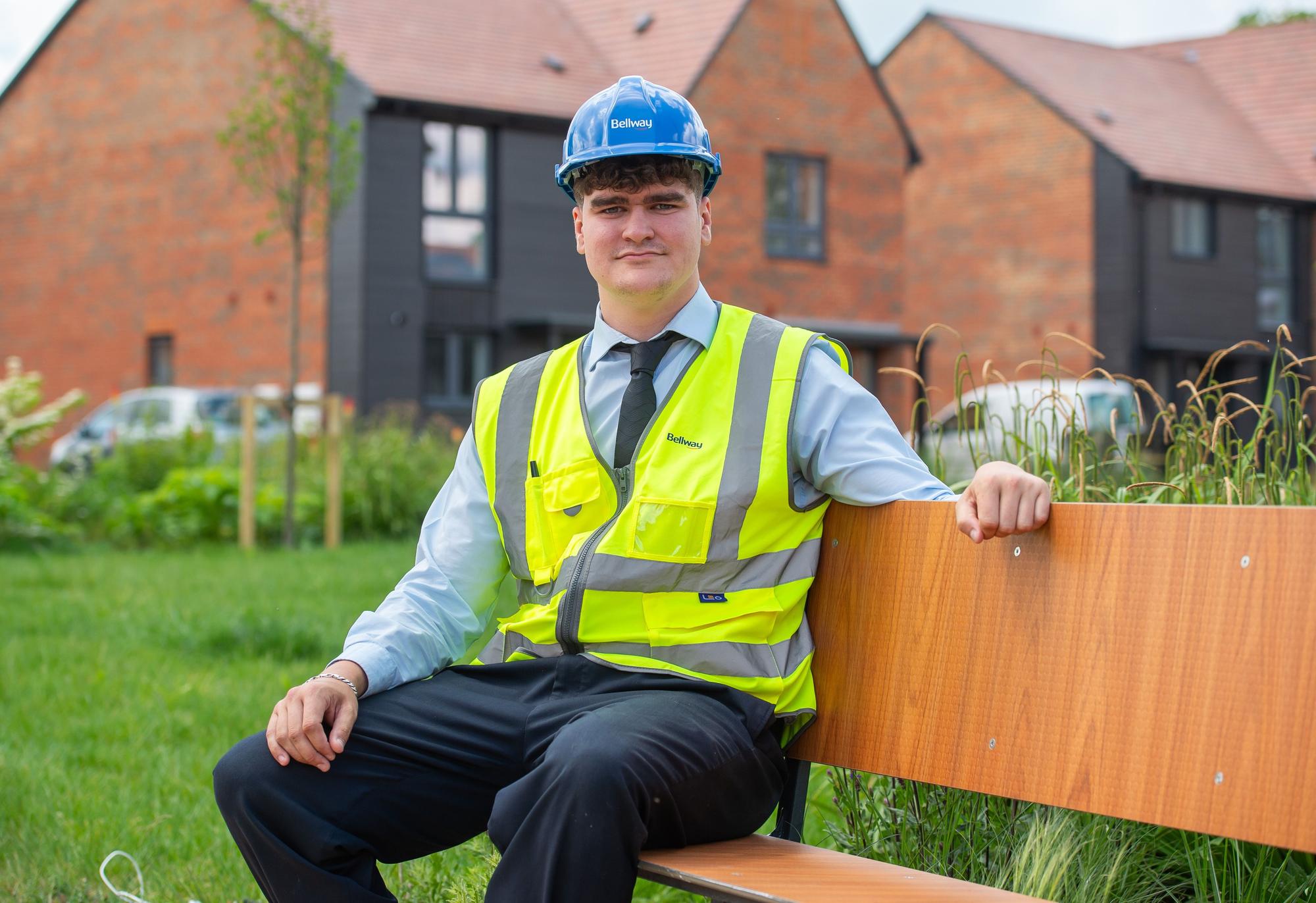 Former rugby player converts to new career in construction