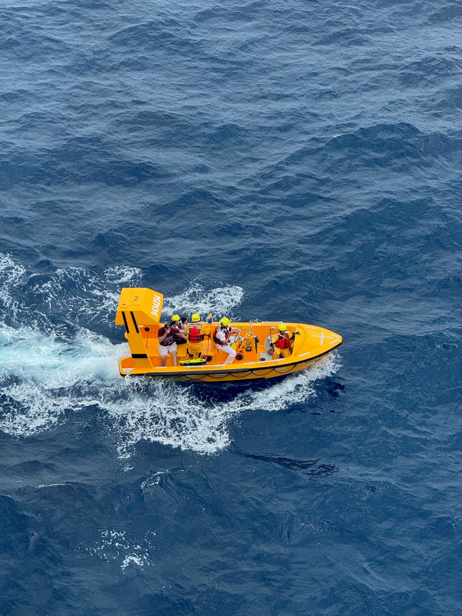 Child reportedly fell overboard on Disney cruise. Her dad jumped in after her.