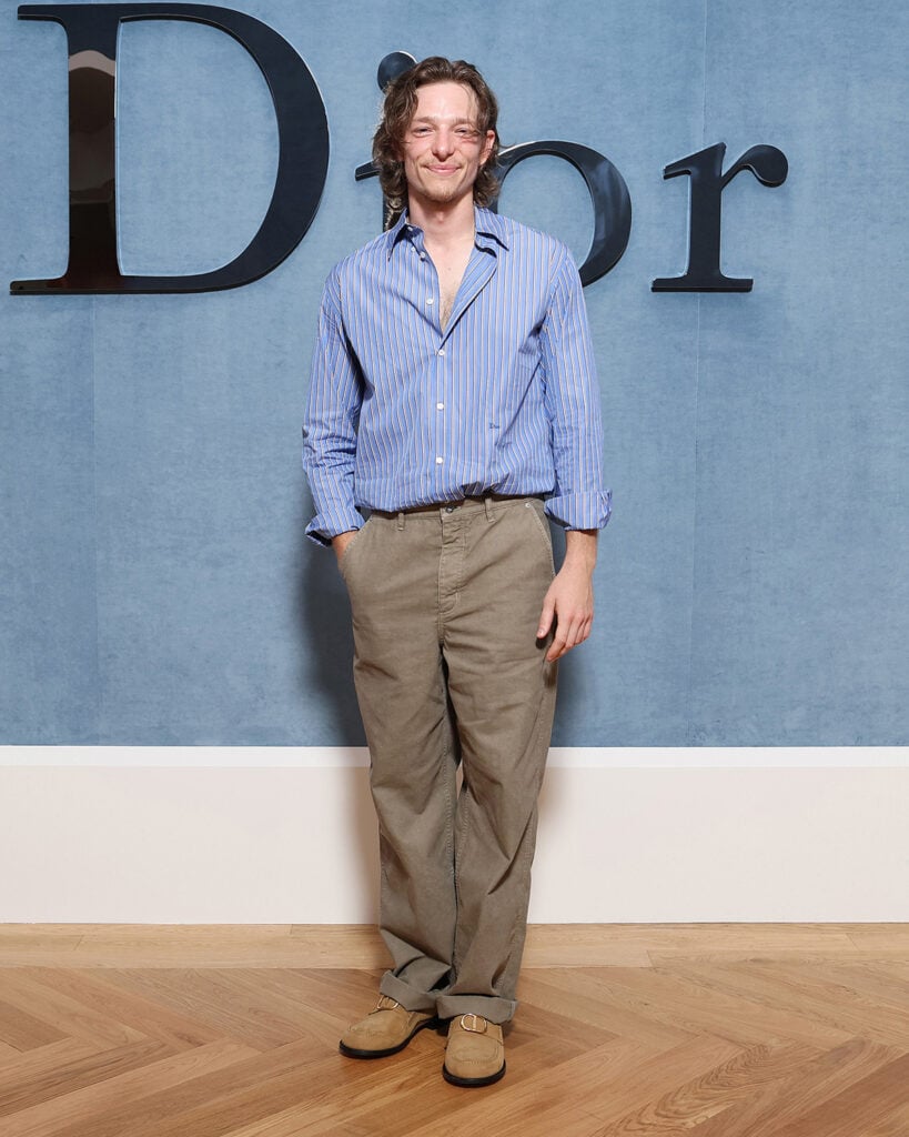 Celebrities at Dior Men’s Spring 2026