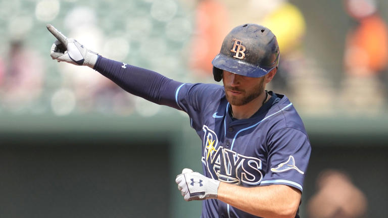 Player of the Series: Brandon Lowe