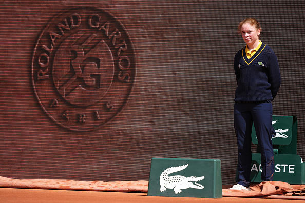 Why are there no line judges at Wimbledon 2025?