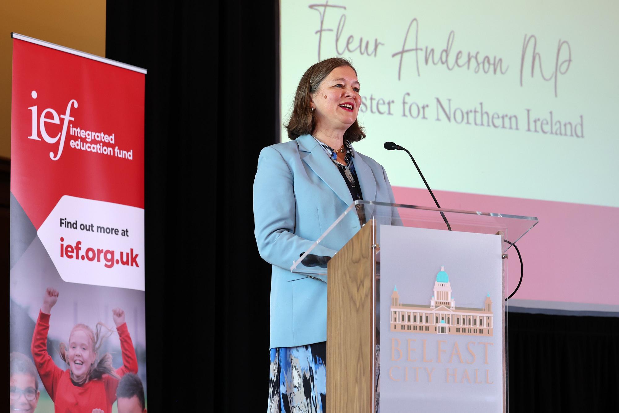 Integrated Education celebrated at Belfast City Hall