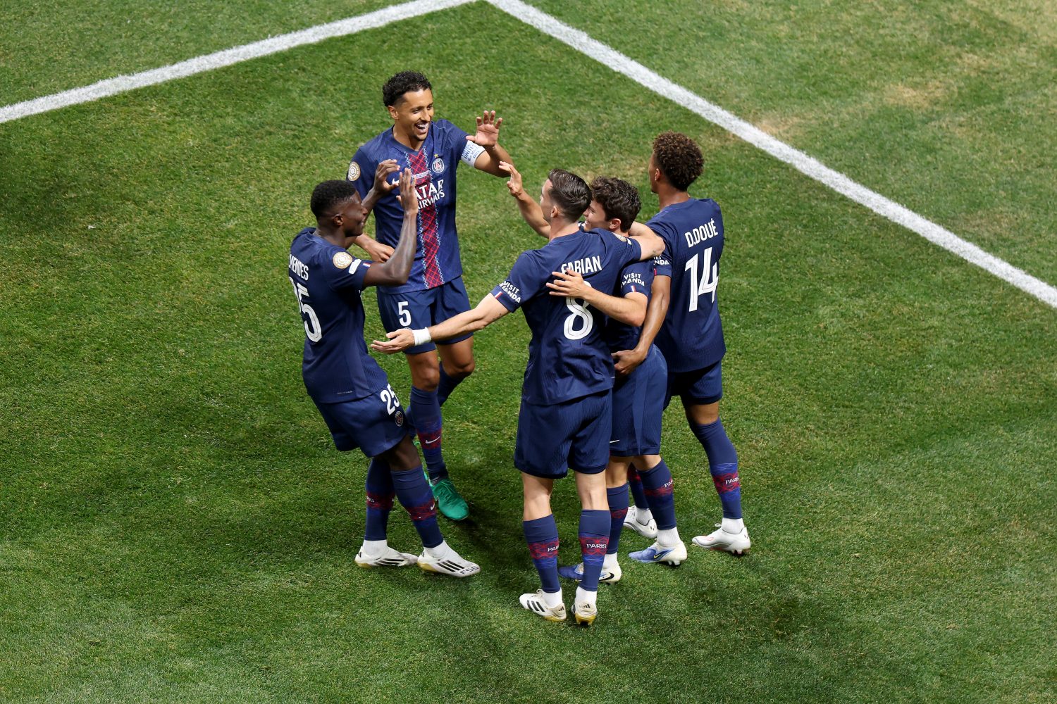 Already a handsome haul for PSG at the Club World Cup!