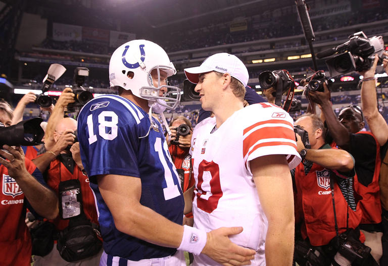 Did genes or ancestry make the Manning brothers?