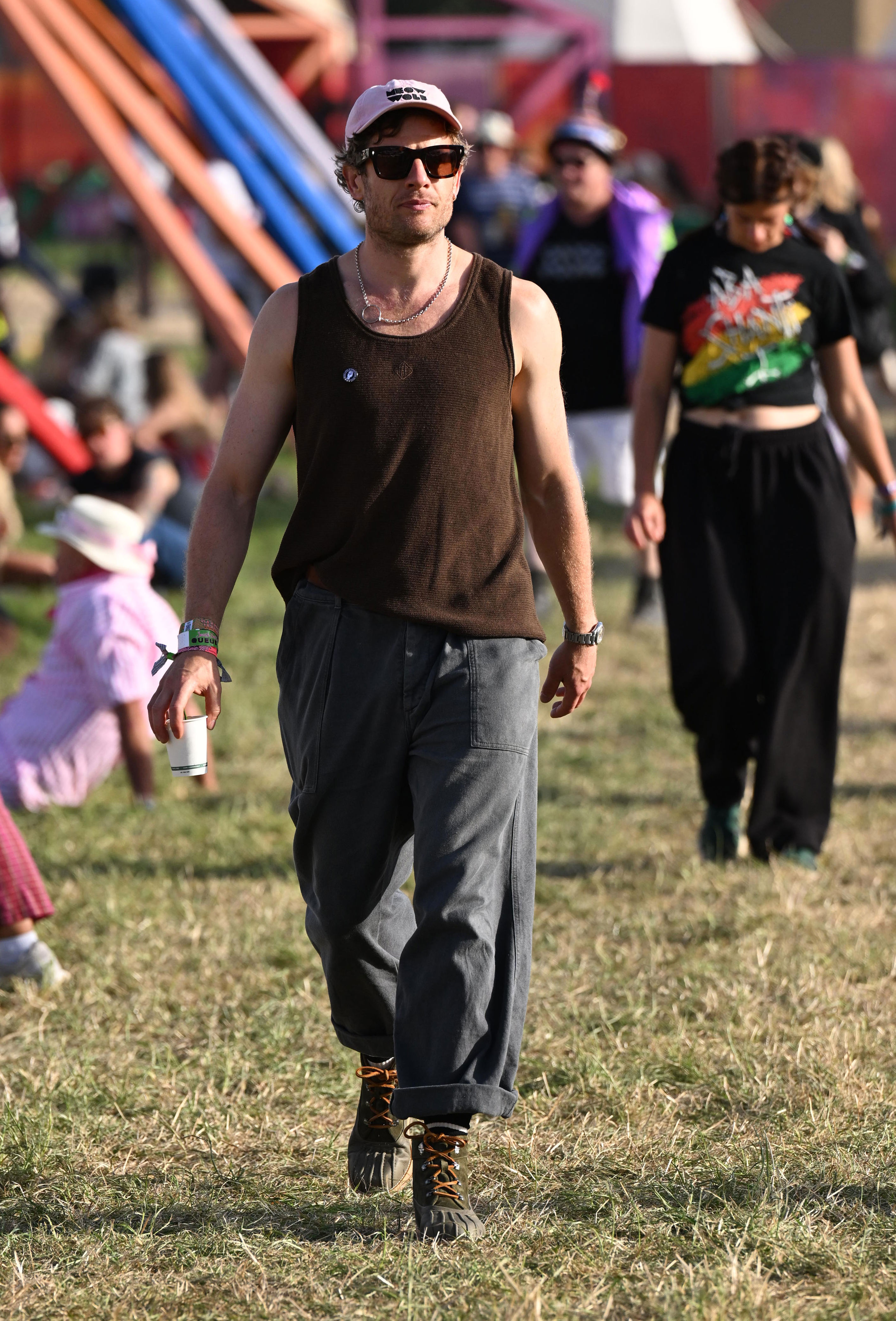 All the celebrity style from Glastonbury 2025: Mia Regan, Daisy Edgar ...
