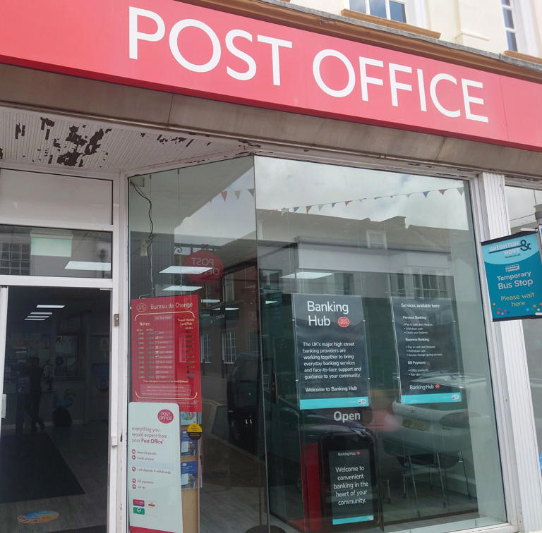 Hailsham High Street Post Office celebrates six years of serving the ...