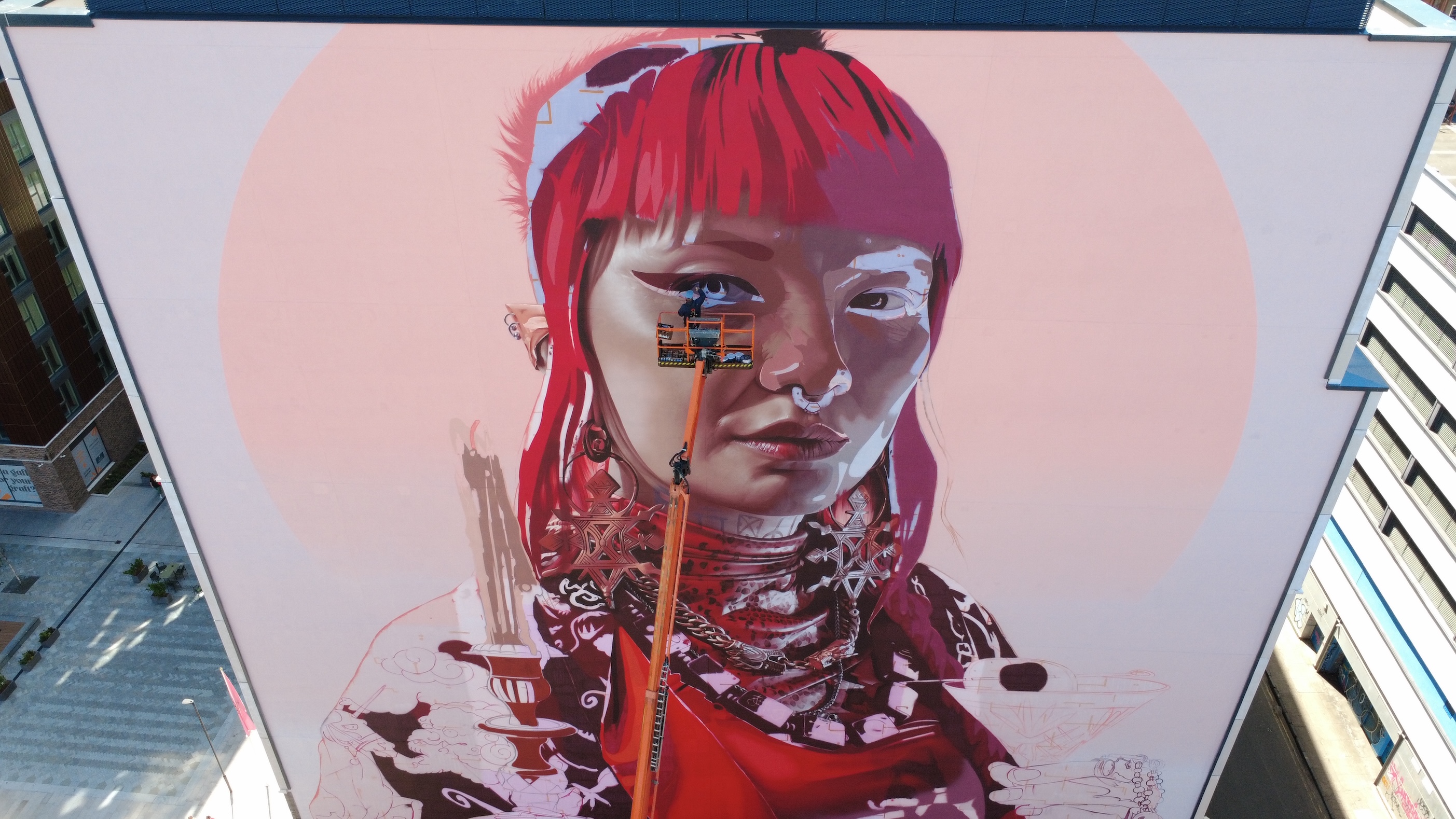 “Glasgow has always had a strong graffiti and street art culture ...