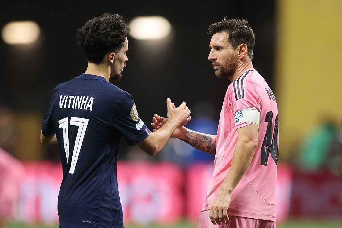 Club World Cup: Lionel Messi accused of trying to punch PSG player as ...