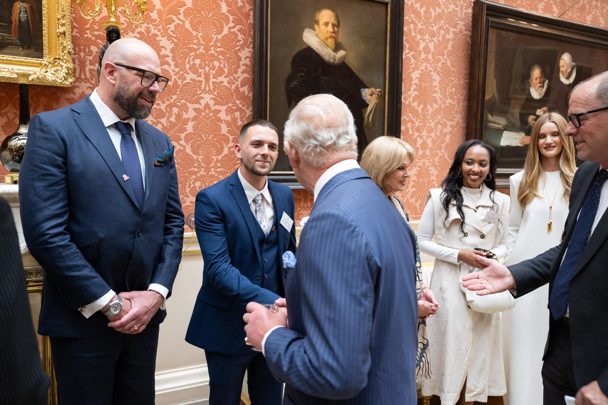 Coventry young man wins King's Trust award and meets King Charles