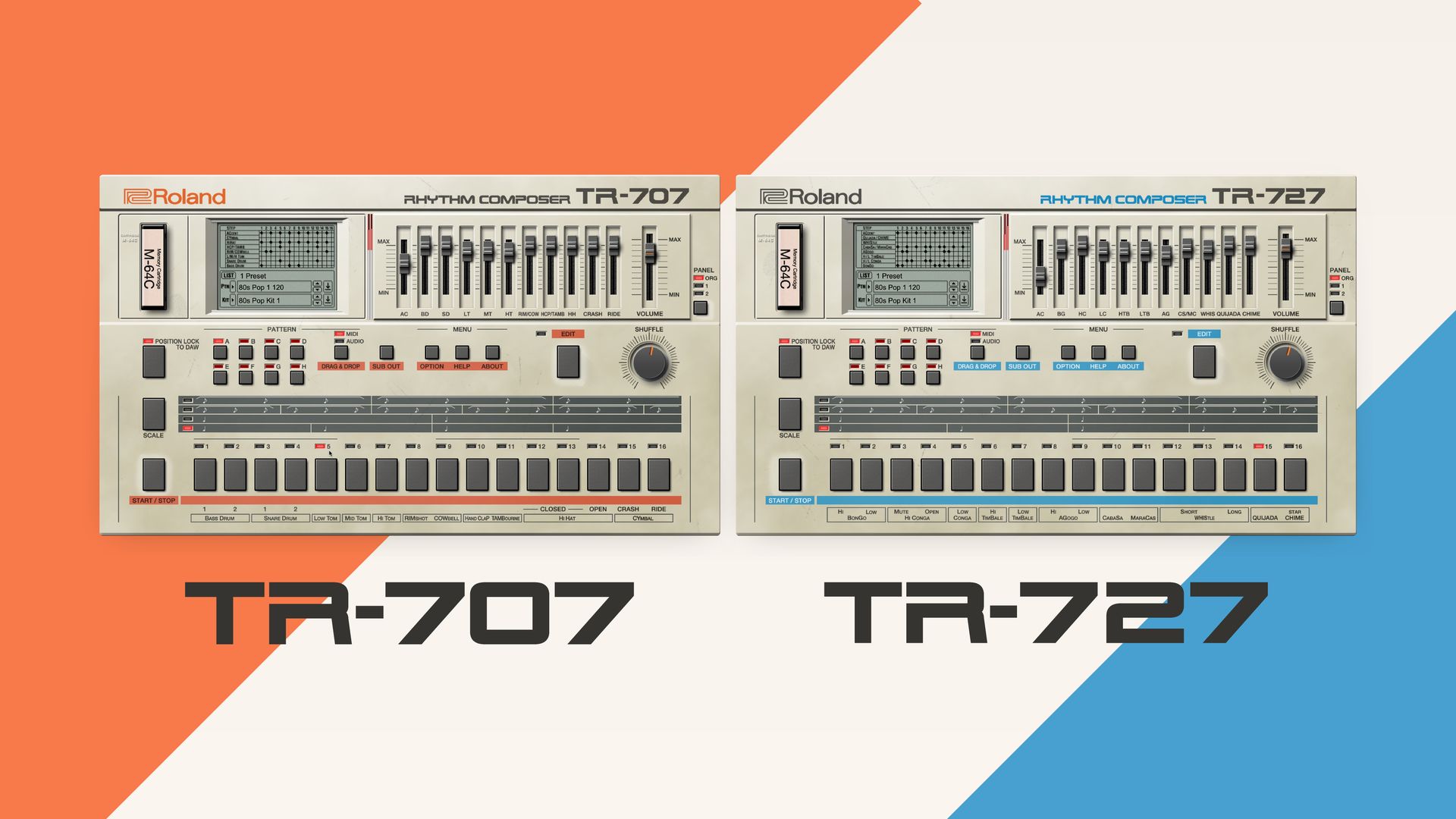Roland at Plugin Week 2025: TR-707/TR-727 - Buy one, get one free!