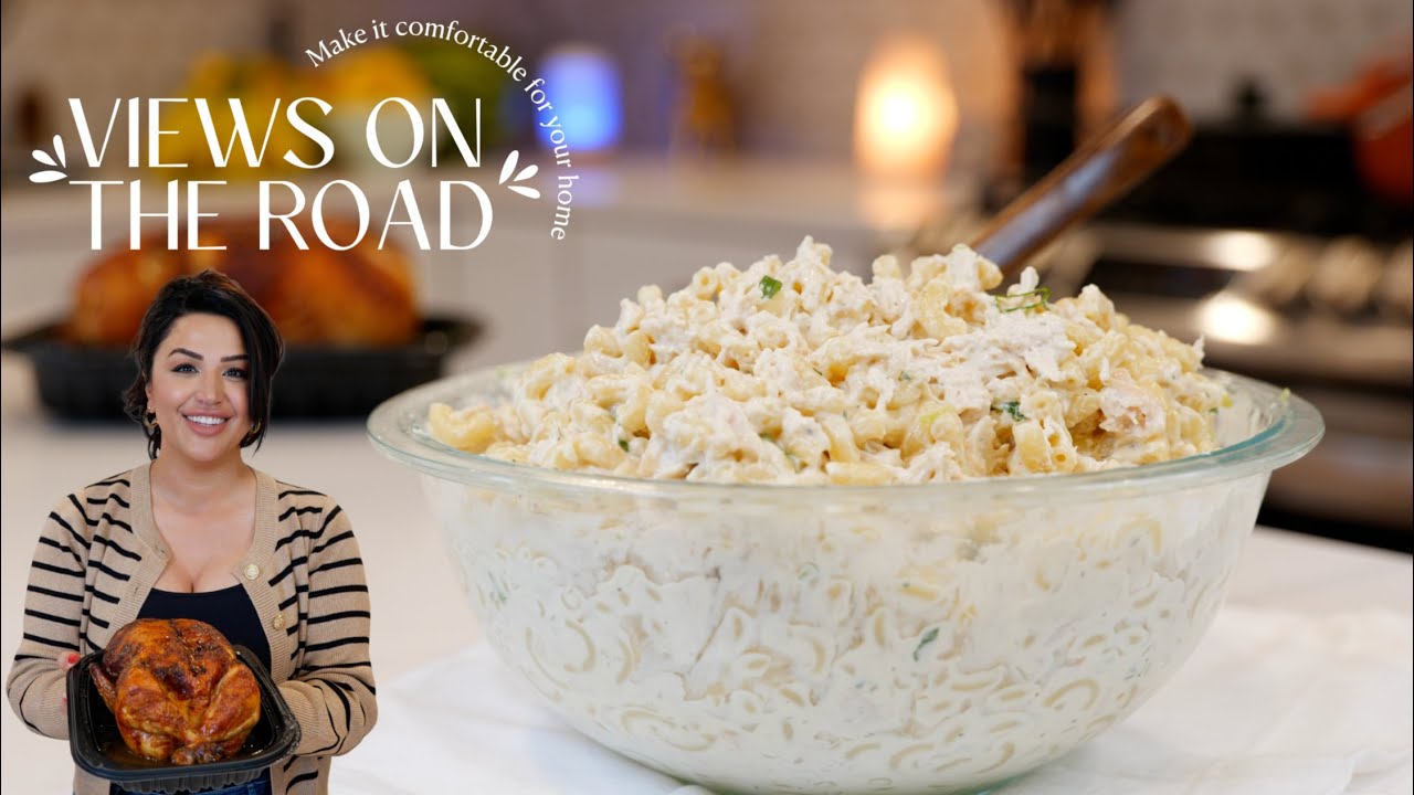The Best Creamy Chicken Macaroni Salad – Deli Style at Home