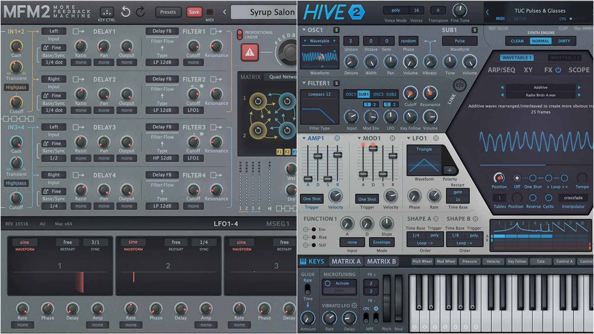 u-he at Plugin Week 2025: Meet u-he's MFM2 super delay line for the most demanding sound designers