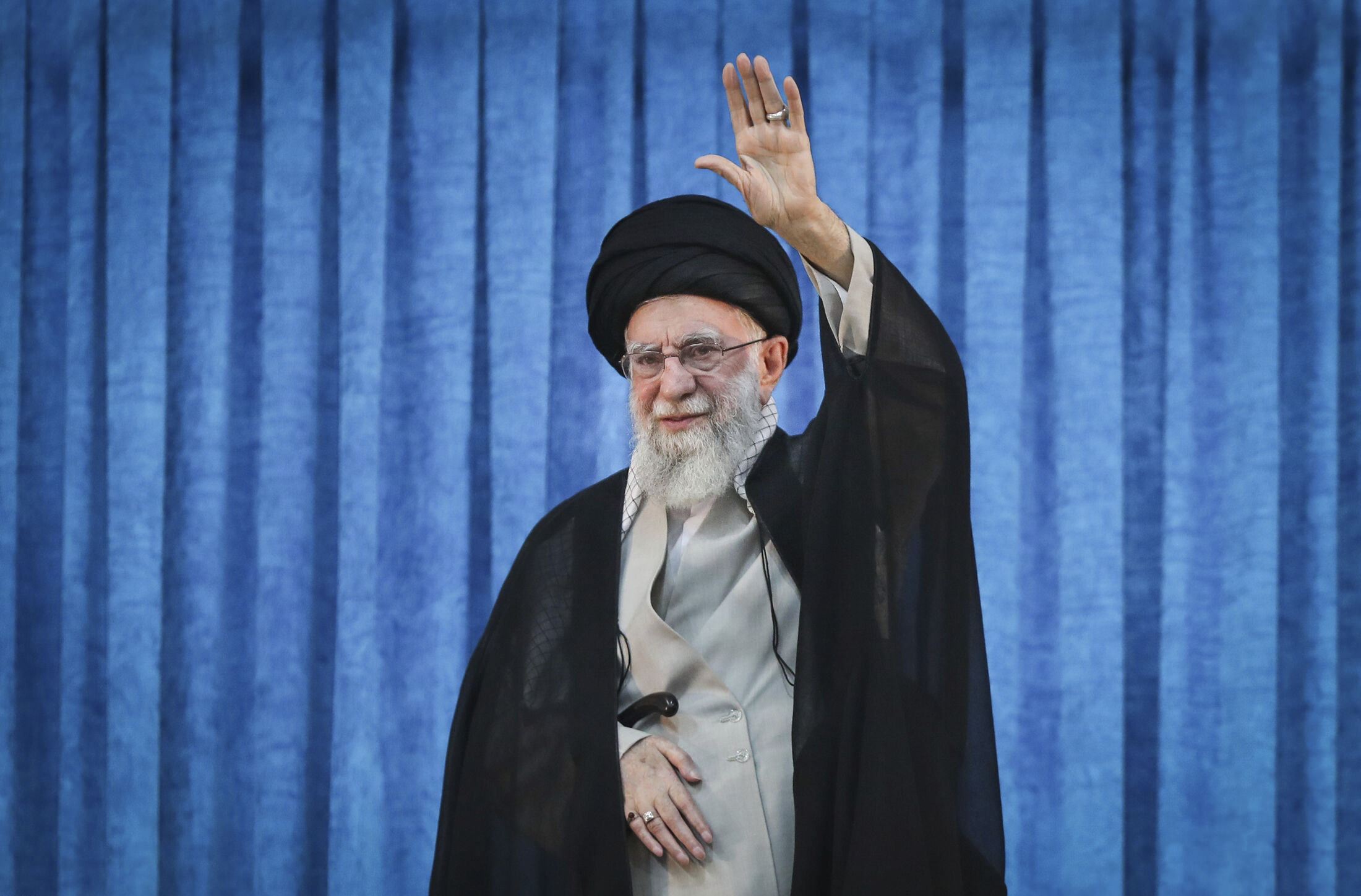 Iran's Supreme Leader challenges Trump