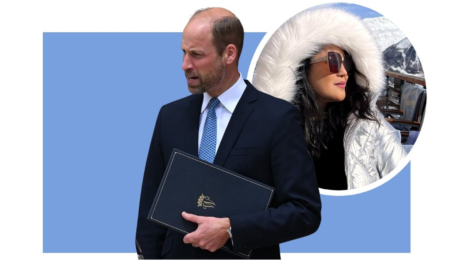 William éclaboussé par un scandale d'argent à cause d'une Suisso-philippine