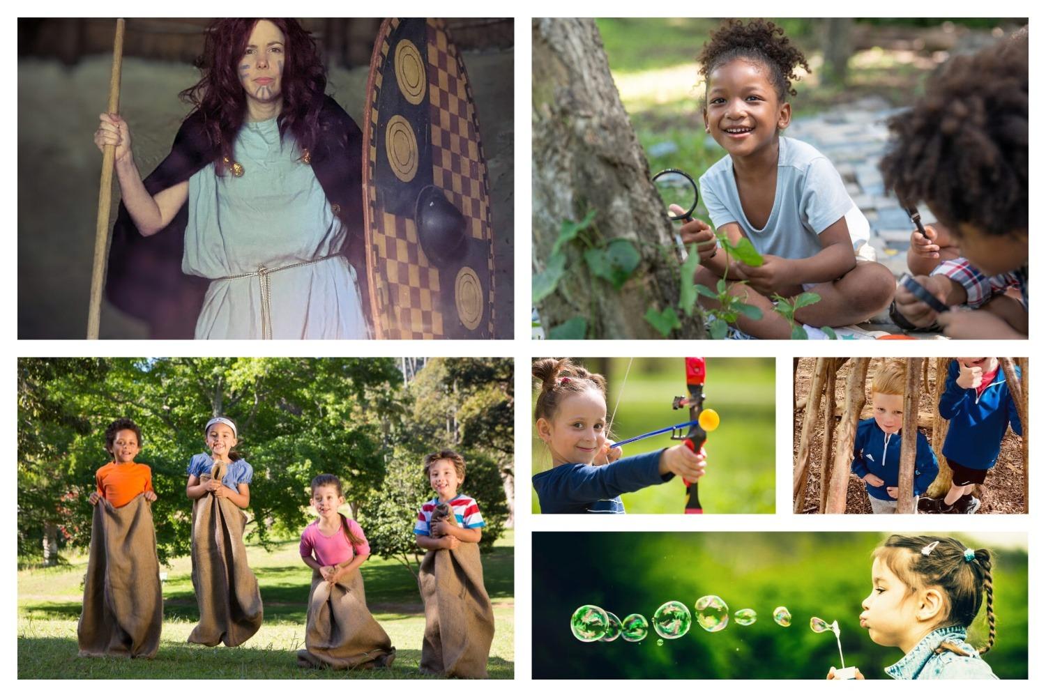 Get ready to go wild… Summer is sorted at Flag Fen