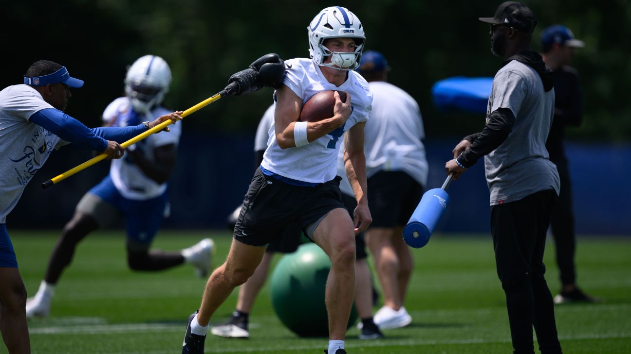 Colts' Alec Pierce looking for big season in contract year