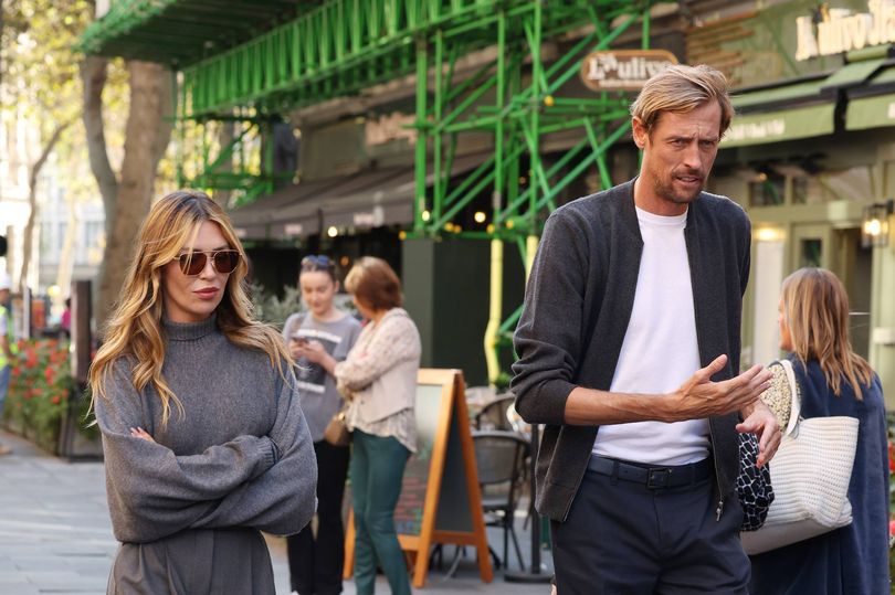 Strictly's Abbey Clancy 'irritated' by Peter Crouch as marriage change ...