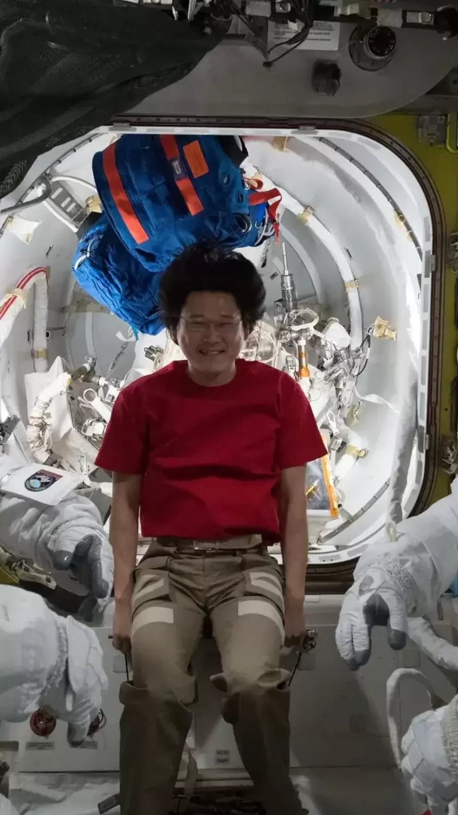 What is weightlessness and how does it feel in space?