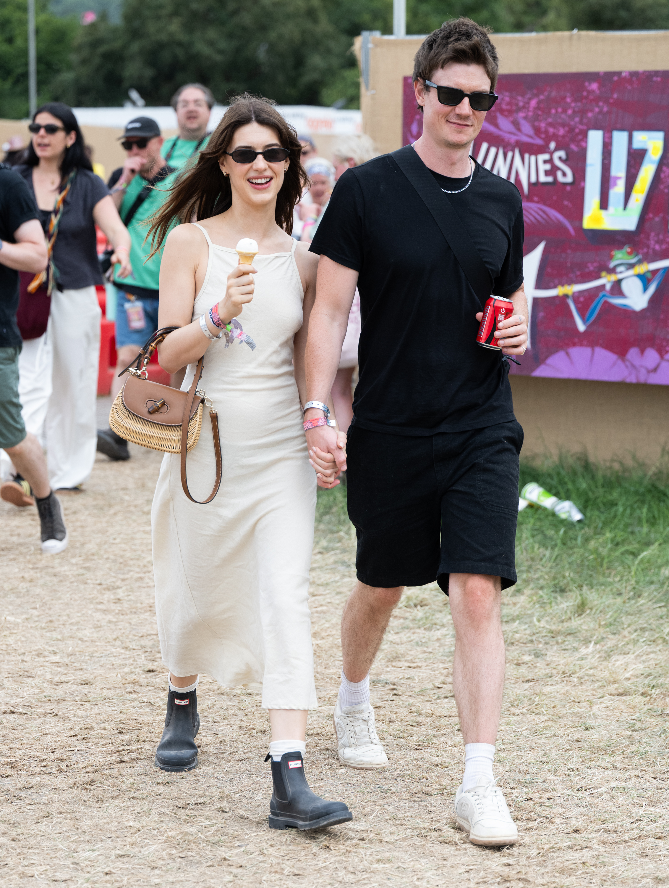 All the celebrity style from Glastonbury 2025: Mia Regan, Daisy Edgar ...