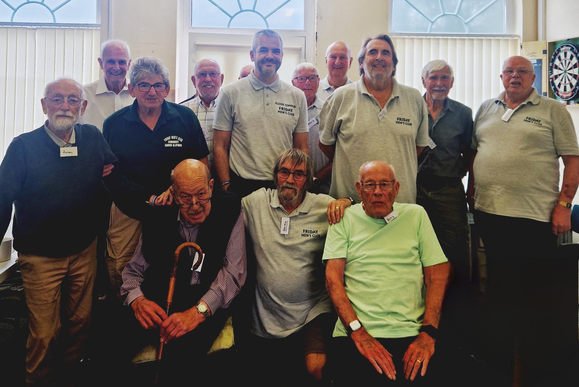 Mayor of South Yorkshire becomes honorary member of Barnby Dun Men’s Club
