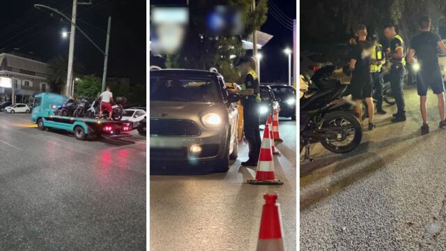 Μπλόκα της Τροχαίας στην Αττική, "βροχή" από πρόστιμα για παραβάσεις ...