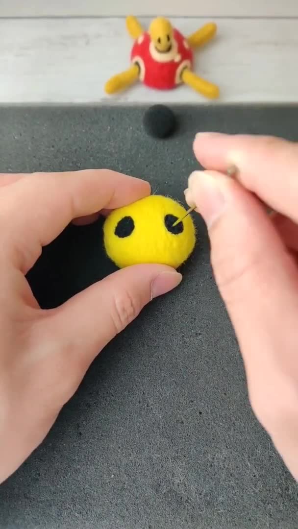 Pichu Pokémon — Soothing ASMR Wool Art