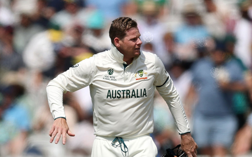 WI vs AUS 2025: Steve Smith provides update on finger injury ahead of ...