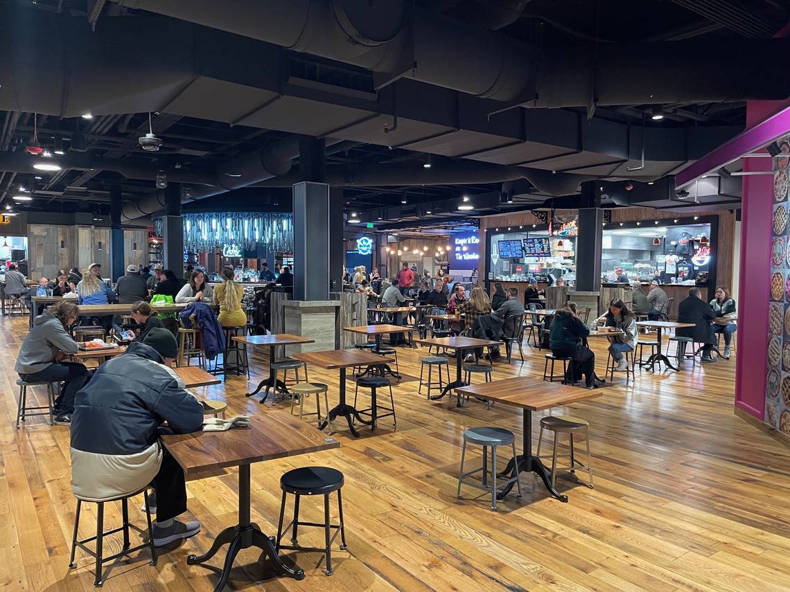 ‘Ecstatic' to join Boise's food hall, vendor now plans exit. It won't ...
