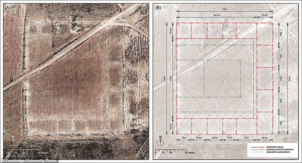 Lost temple found in mountains reveals secrets of civilization