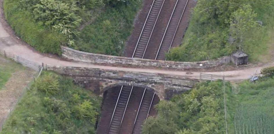 Work at Cupar rail bridge unveiled by Network Rail
