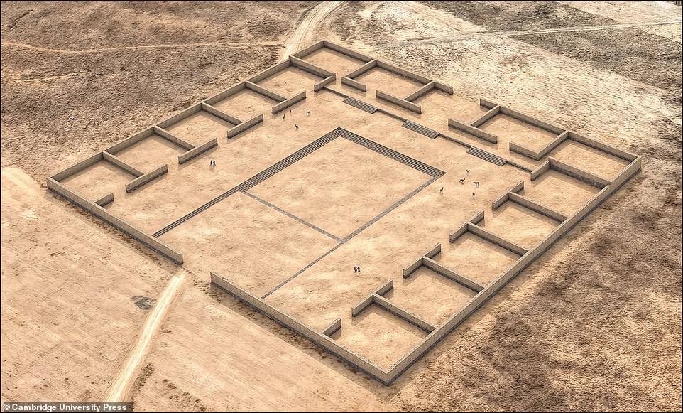 Lost temple found in mountains reveals secrets of civilization