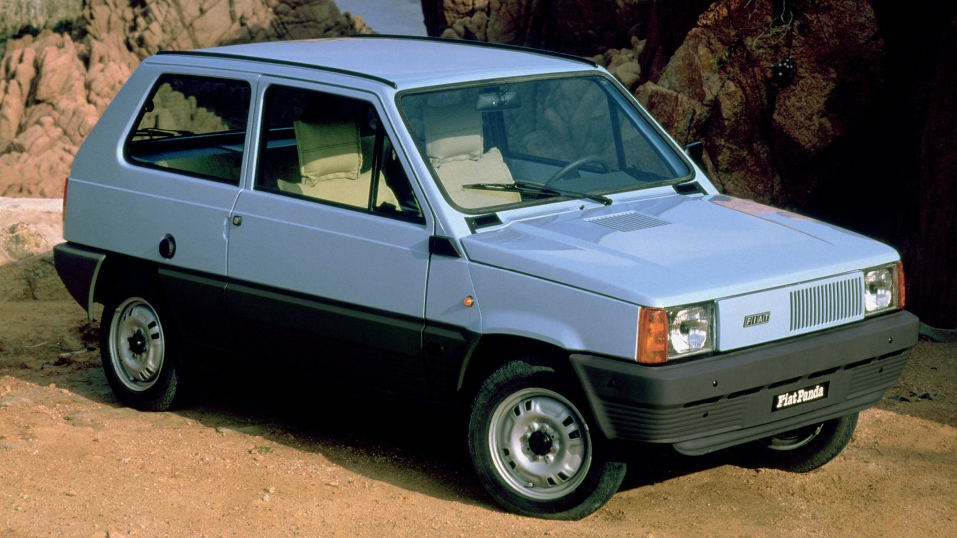 The 45-year story of the Fiat Panda