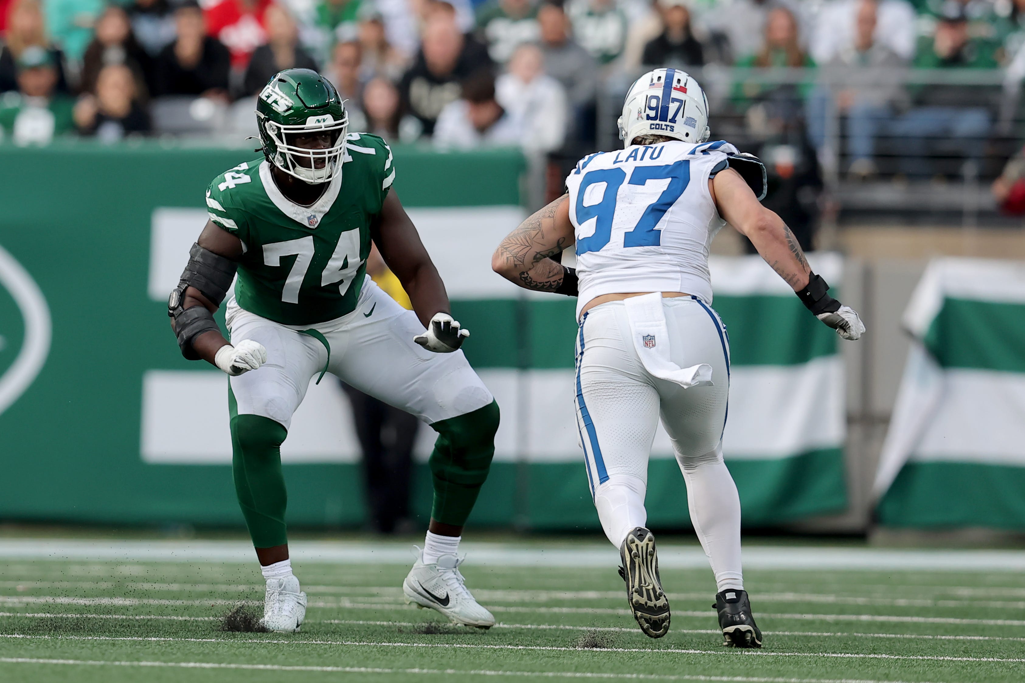 PFF: Where does the Jets' offensive line rank in the NFL in Week 13?
