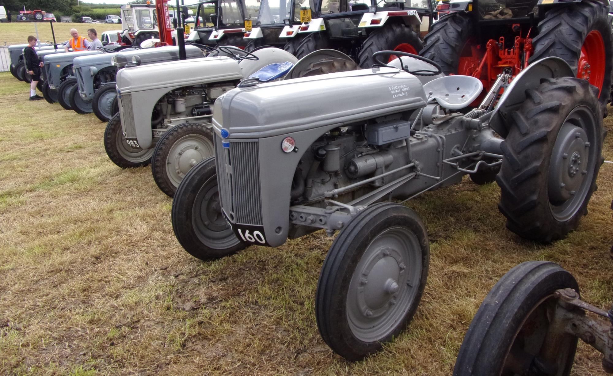 Special centenary display at the annual Derg Valley Vintage Rally