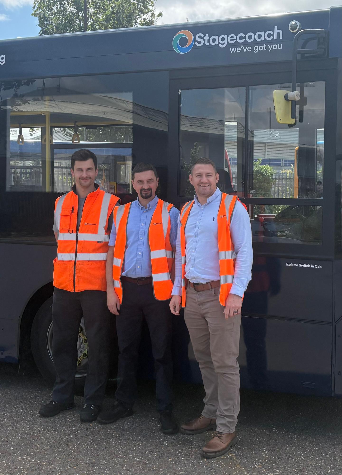 New engineering manager joins Stagecoach East, aiming to maintain ...