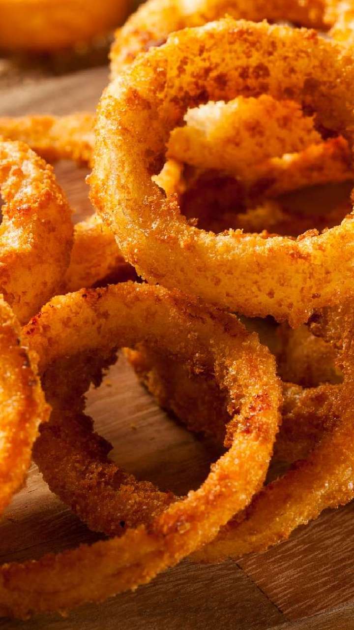 5 Easy Steps To Make Onion Rings For Monsoon Evening Snack