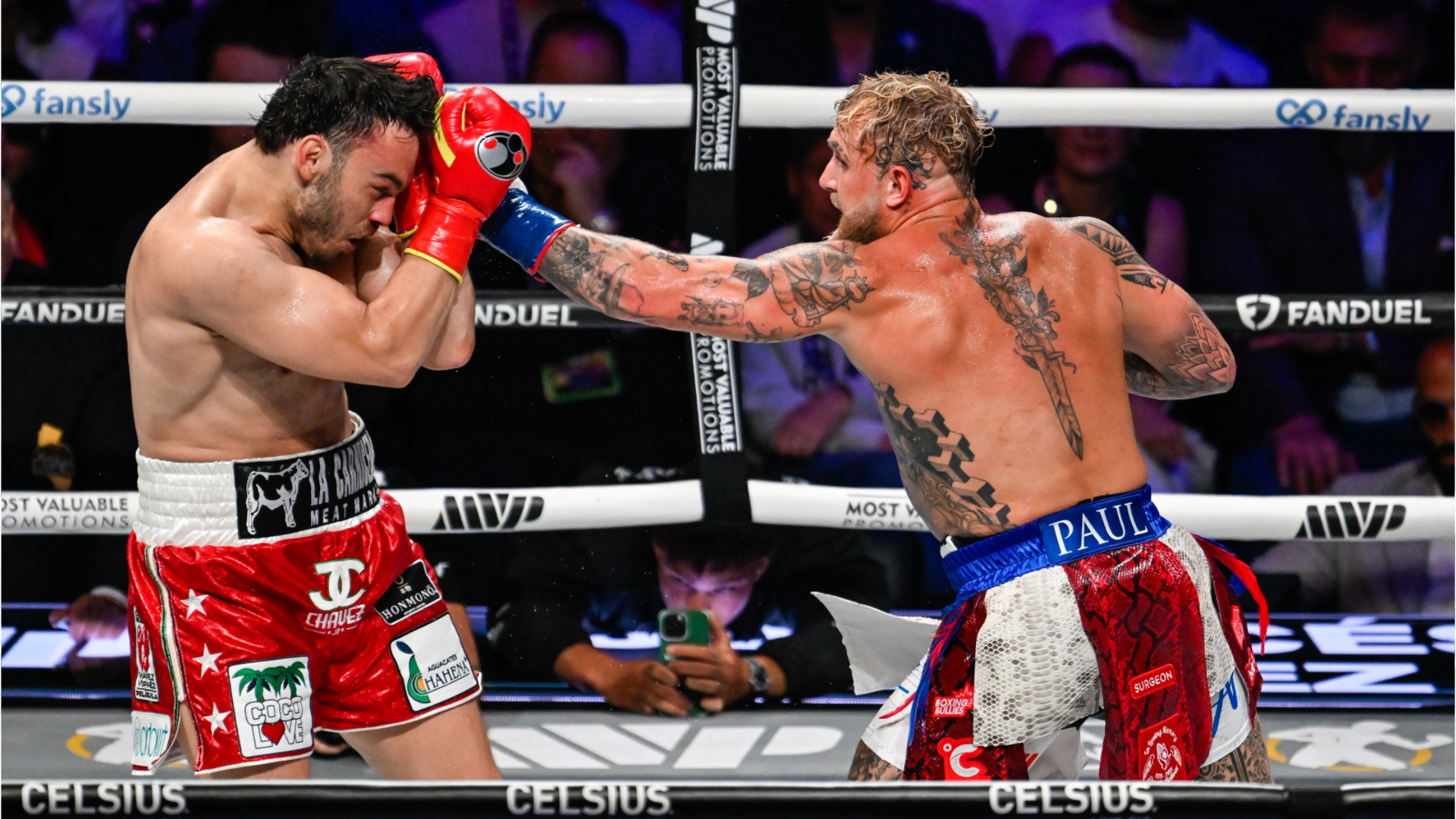 Jake Paul Dominates Chavez Jr and Calls Out Big Boxing Names
