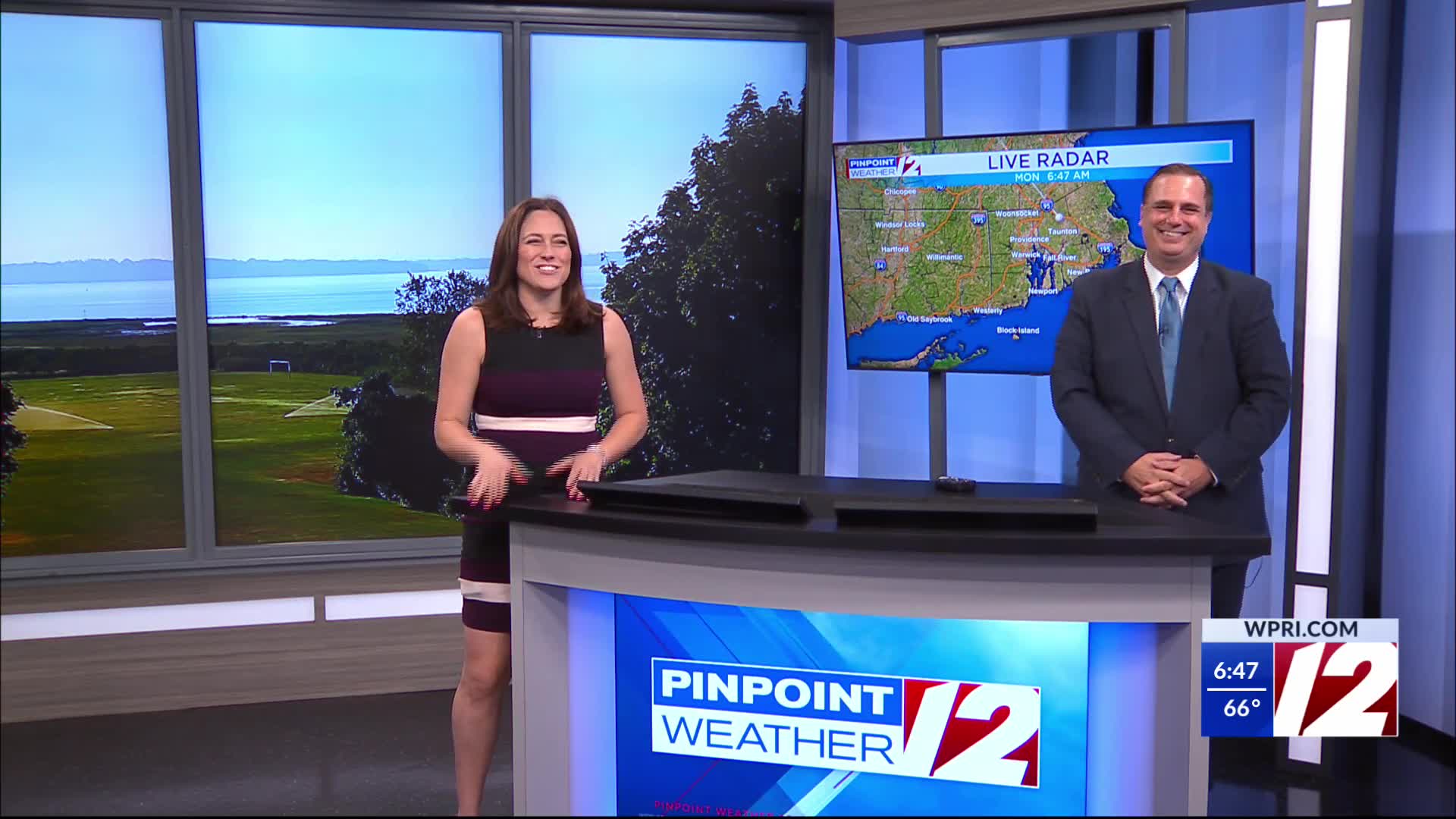 WPRI 12 Weather Forecast for 6/30/25: Warm and humid today