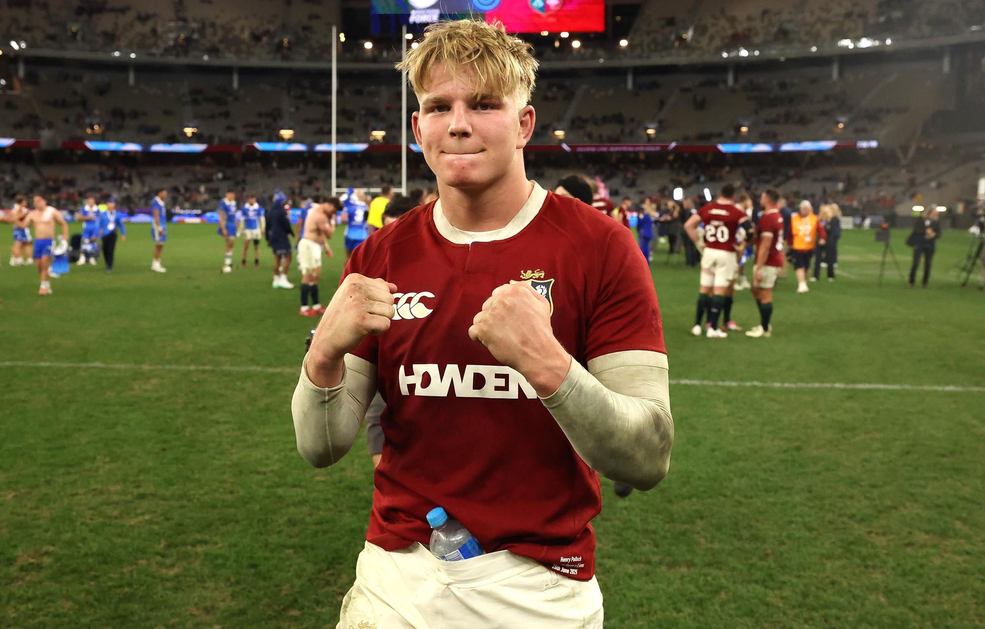 'I'm just trying to be myself' - Saints star Pollock thriving in Lions ...