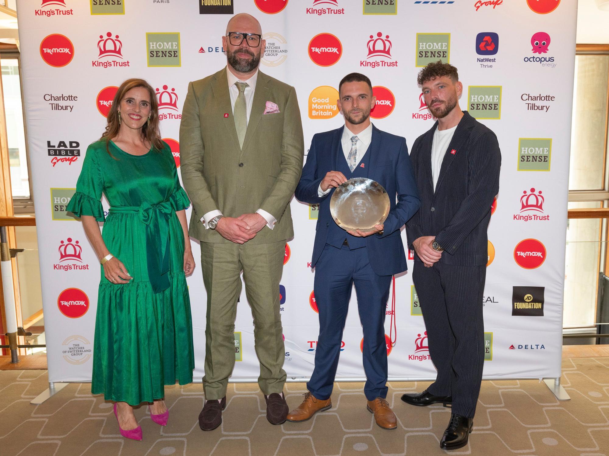 Coventry young man wins King's Trust award and meets King Charles