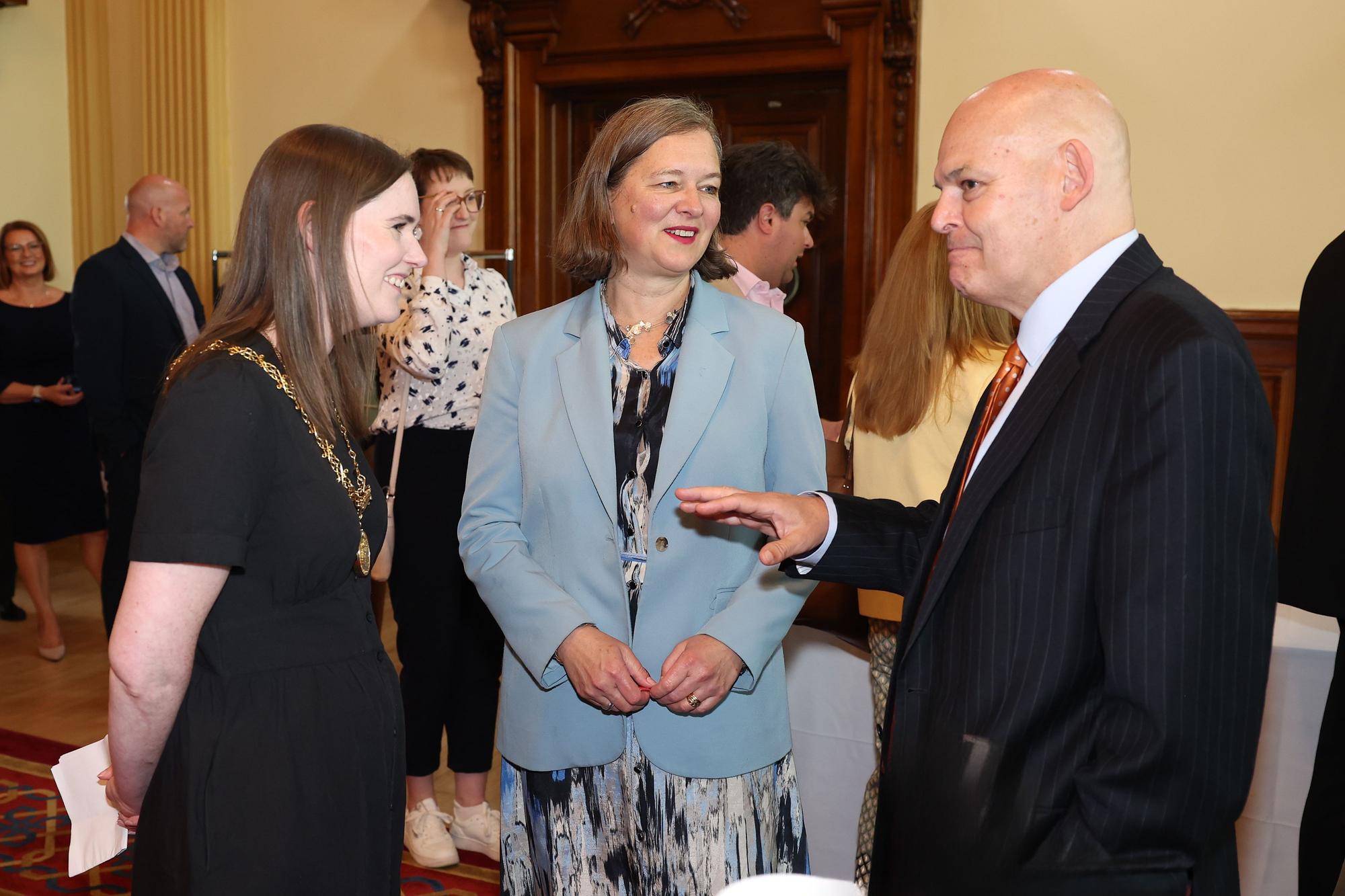 Integrated Education celebrated at Belfast City Hall