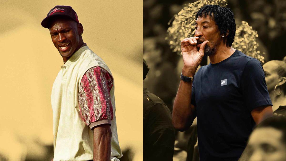 "Michael and I aren't close and have never been" - Scottie Pippen ...