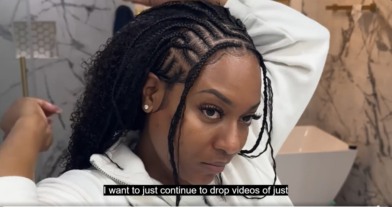 Milah’s Hair Transformation. I’m Freaking Out!