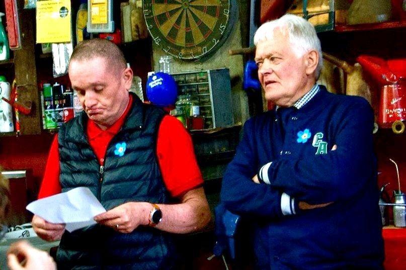 Traction Engine Club of Ulster visit the Sam and Adrian Stewart Vintage ...