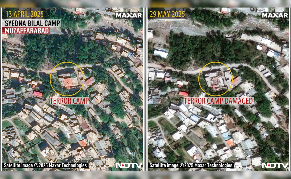 Exclusive: New Satellite Pics Show India's Attack Split Pak Terror ...