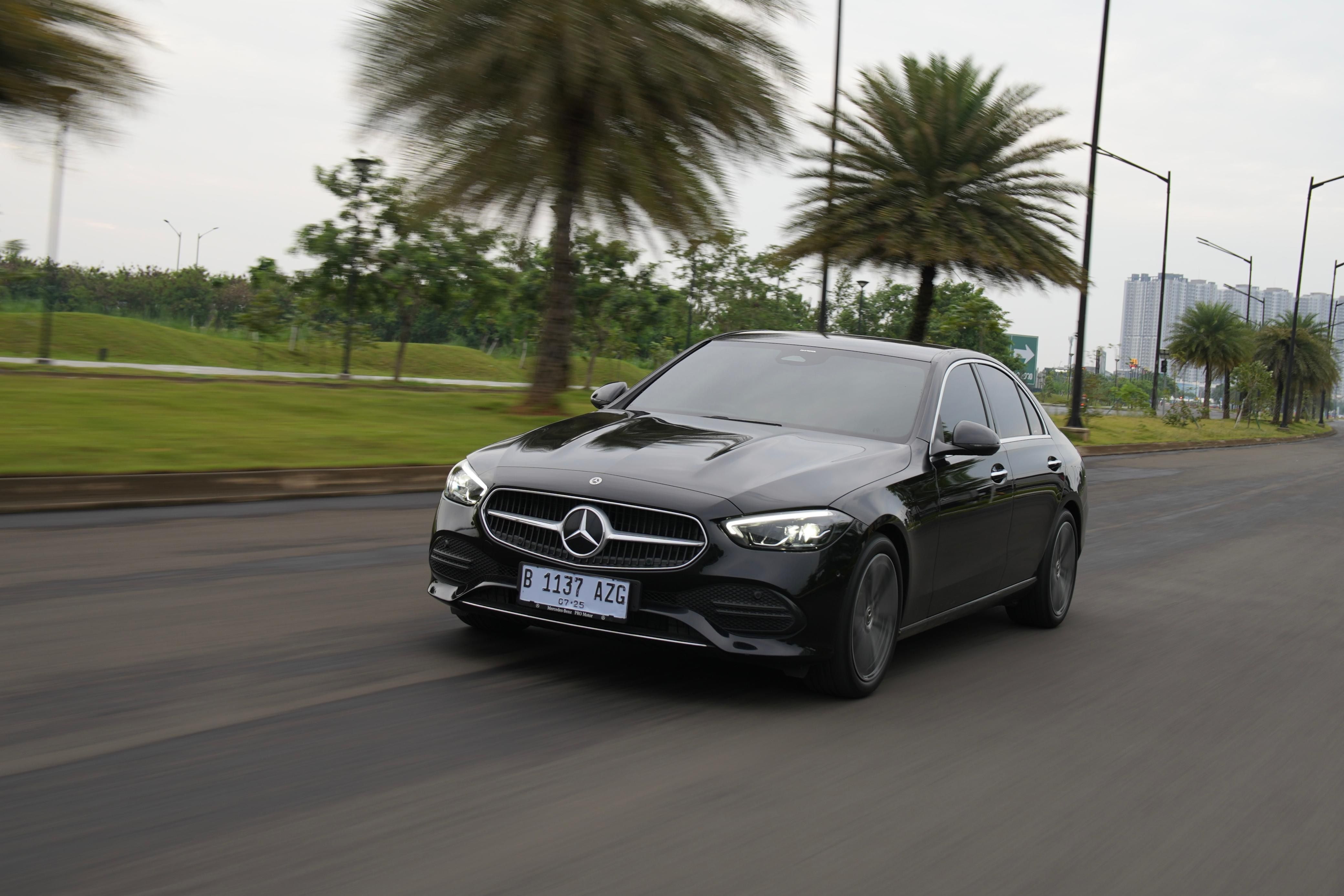 Meski Cc Mesin Kecil, Performa Mercedes-Benz C200 Bisa Seganas Ini