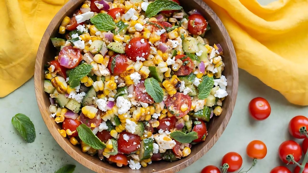 25 vegetable salads full of crunch, color, and flavor